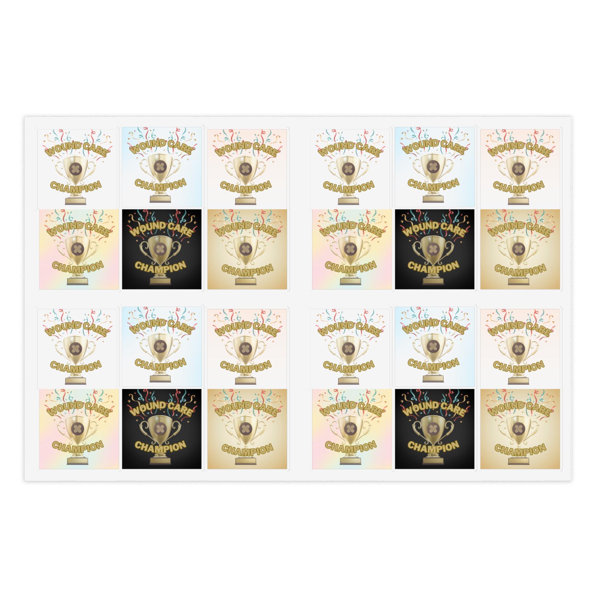 Wound Care Skin Champion Sticker Sheets for Skin Nurse Champion RN ...