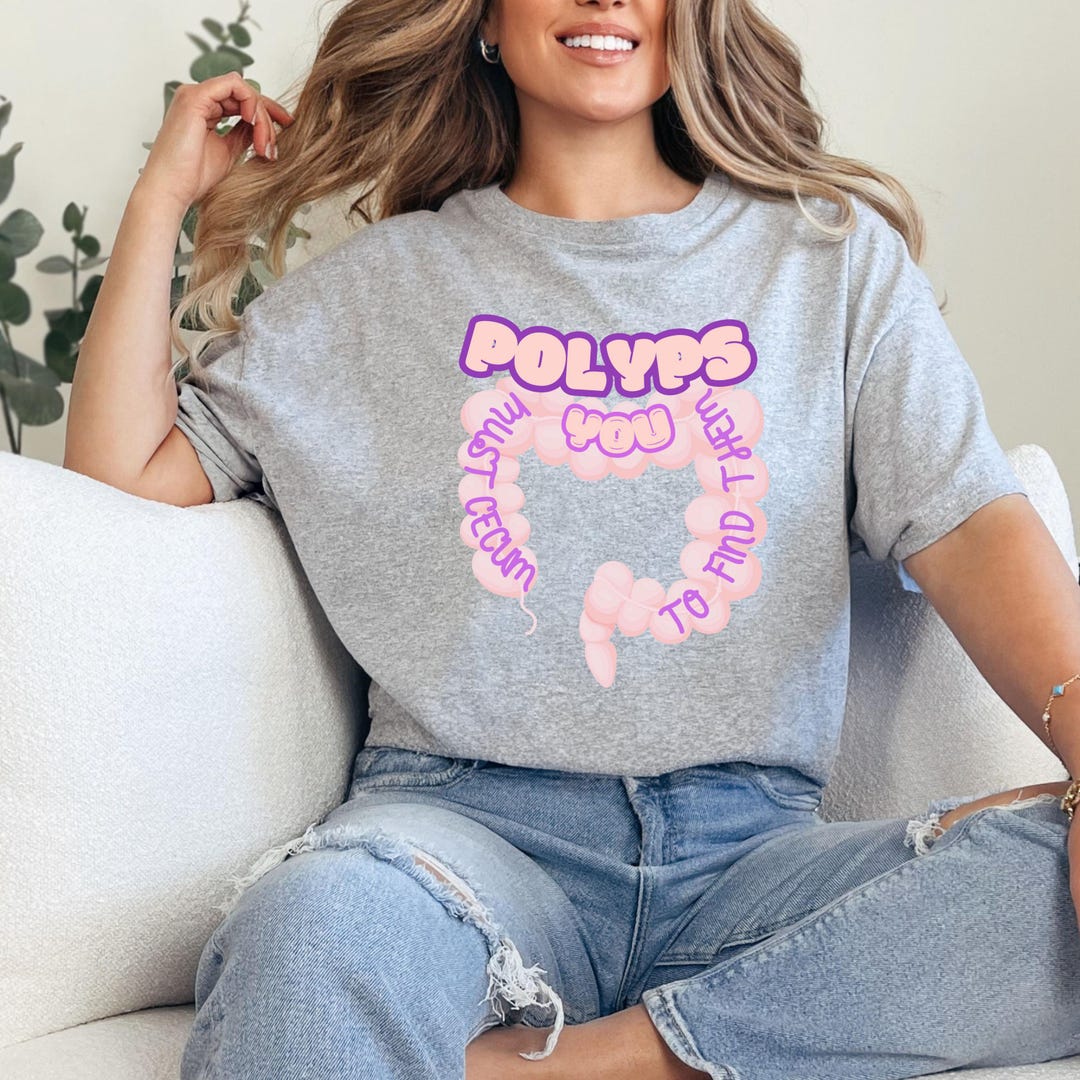Polyps to Find Them You Must Cecum Unisex Softstyle T-shirt Endoscopist ...