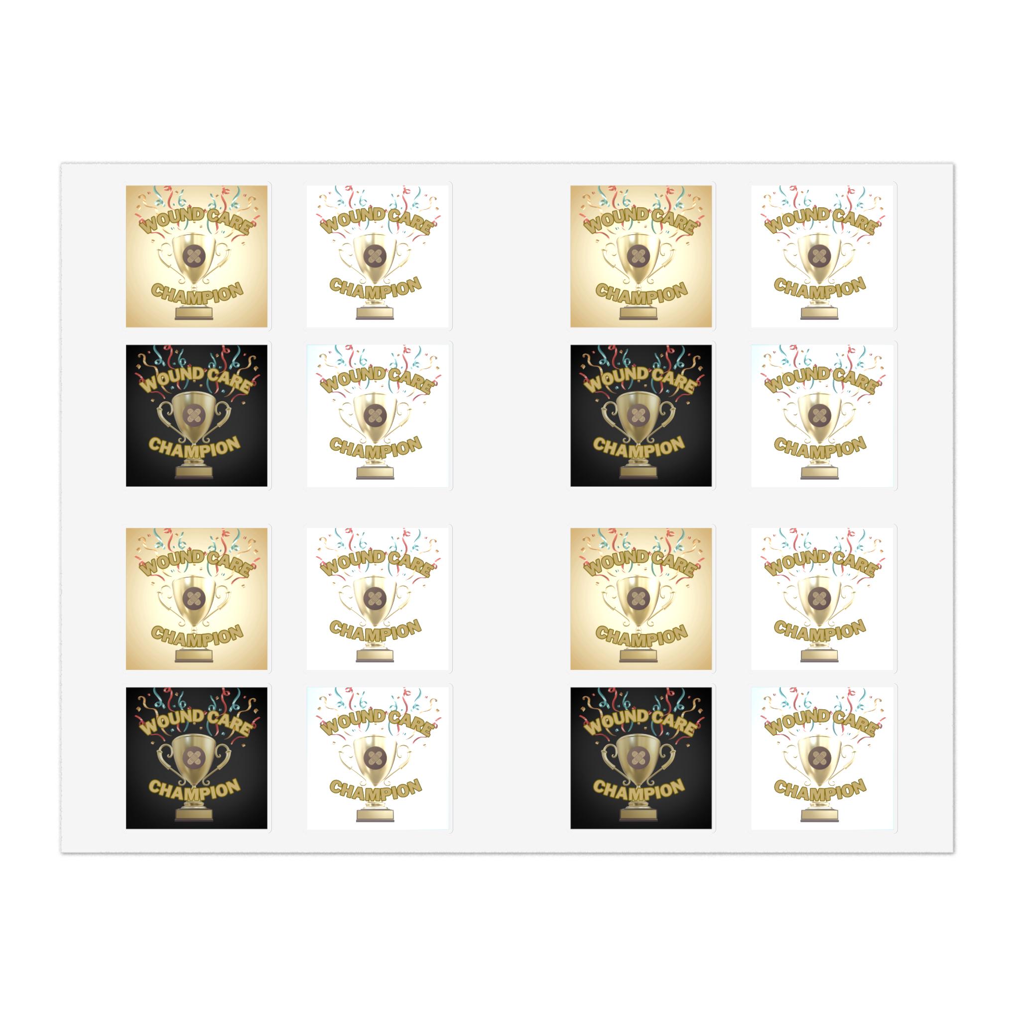 Wound Care Skin Champion Sticker Sheets for Skin Nurse Champion RN ...