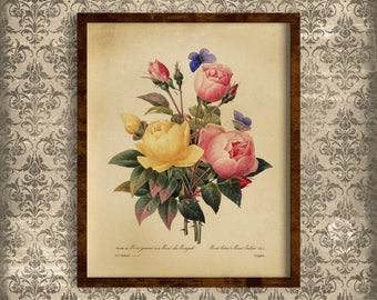 Vintage Shabby Chic Decor - Etsy