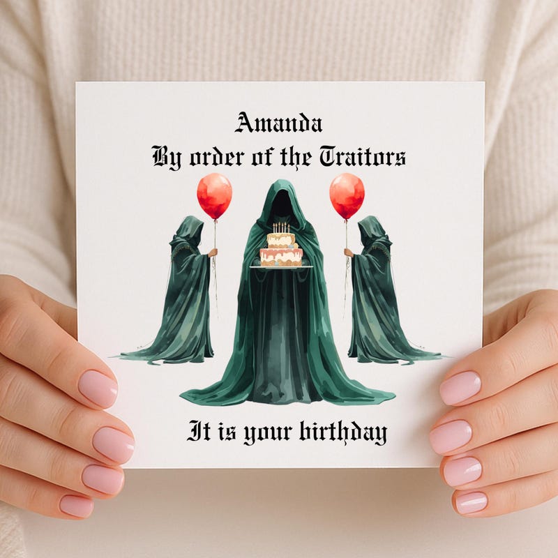 Traitors Themed Gifts - 60+ Gift Ideas for 2026