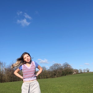 Wide Leg Joggers PDF Sewing Pattern | Size XS - XL | Instant Download ...