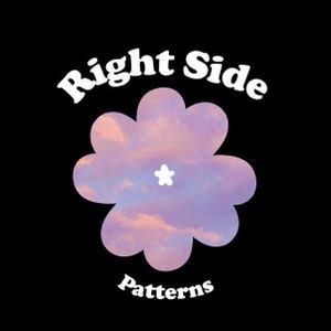 RightSidePatterns - Etsy