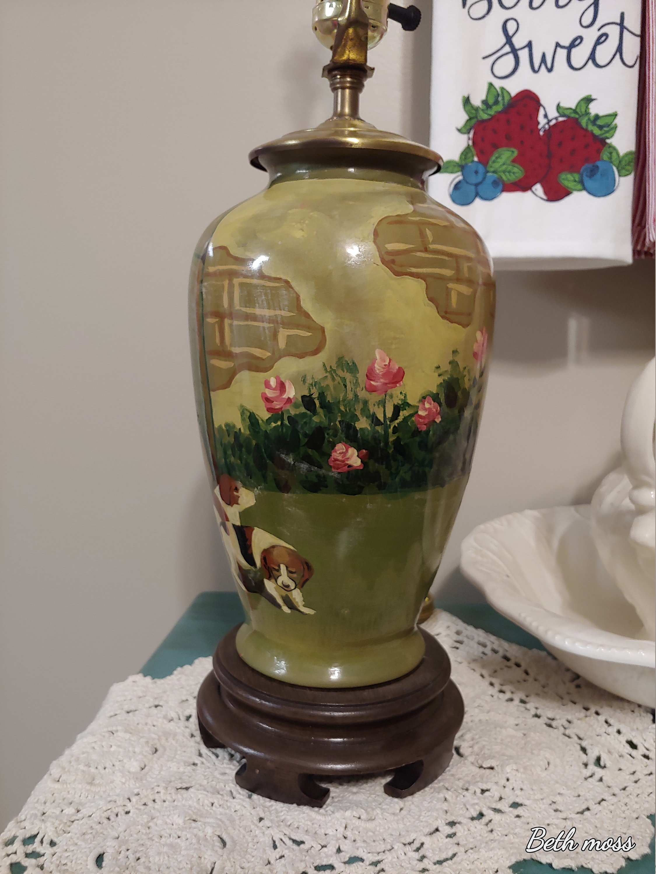 Lamp Masculine Office Lamp Office Lamp-table Lamp-man Cave - Etsy