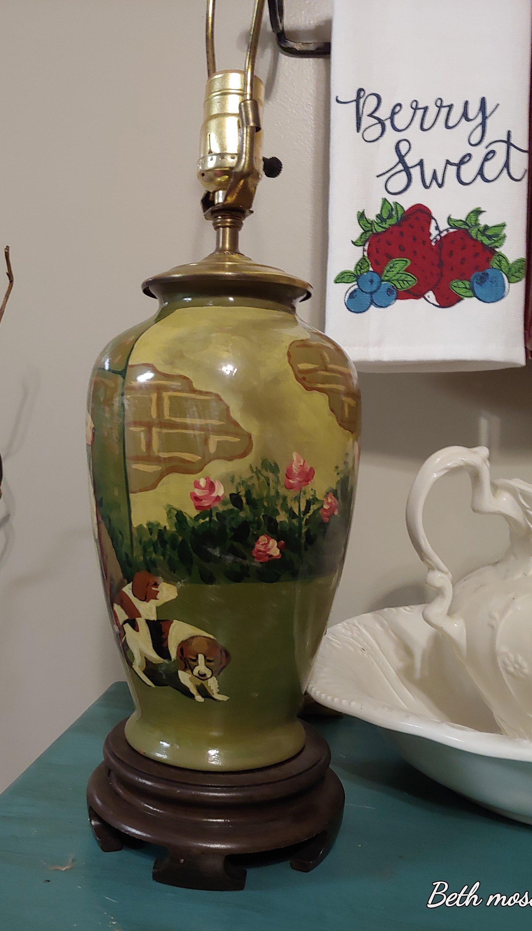 Lamp Masculine Office Lamp Office Lamp-table Lamp-man Cave - Etsy