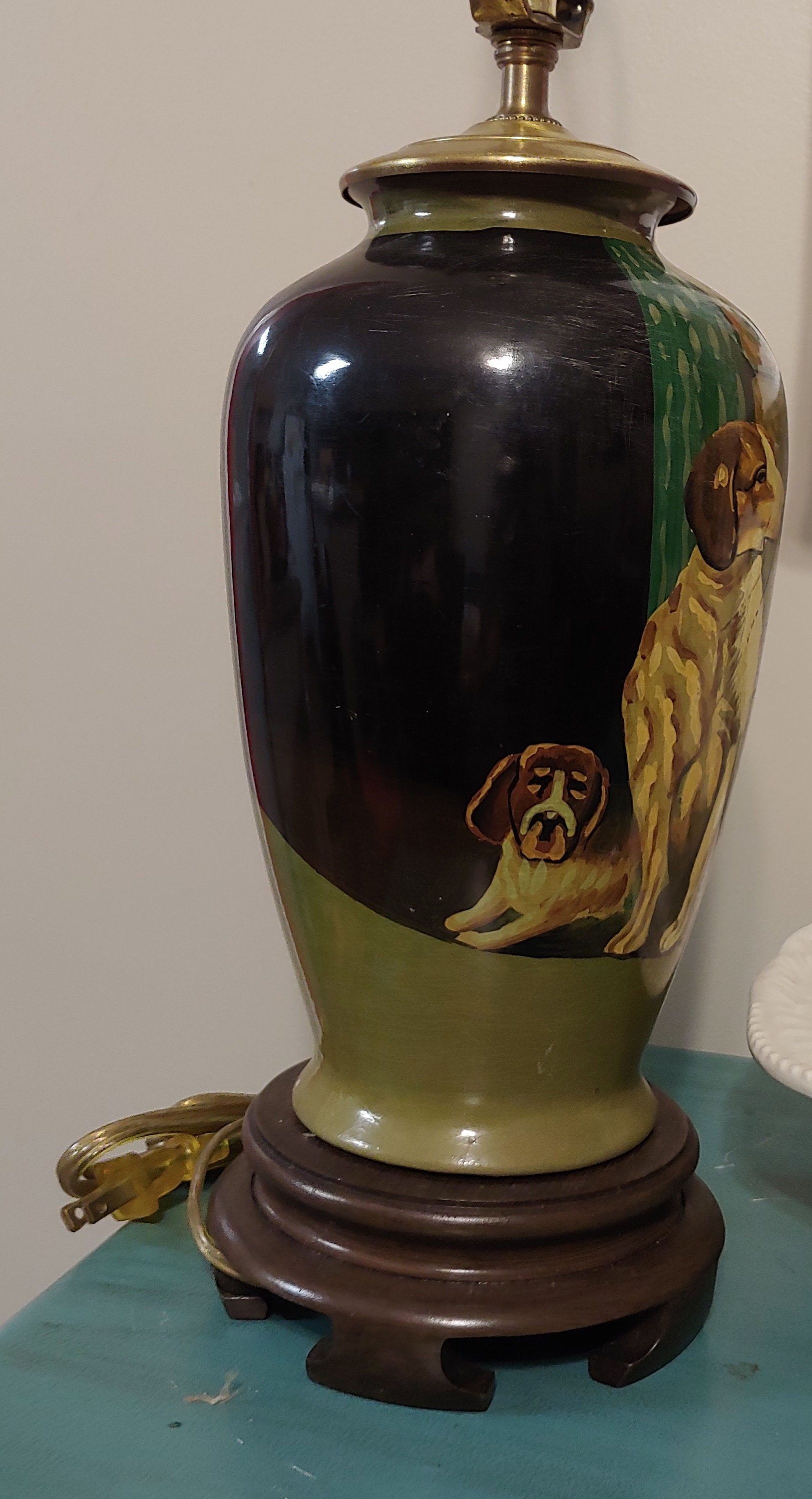 Lamp Masculine Office Lamp Office Lamp-table Lamp-man Cave - Etsy