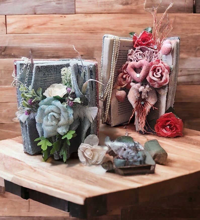 Custom Crystalized Books - Etsy