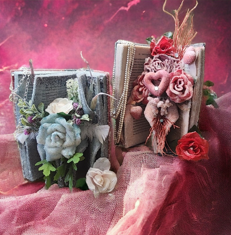 Custom Crystalized Books - Etsy