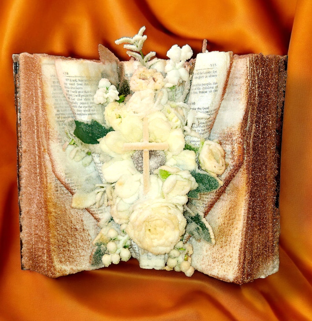 Crystalized Holy Bible, Hardcover King James Version. Ready to Ship. - Etsy