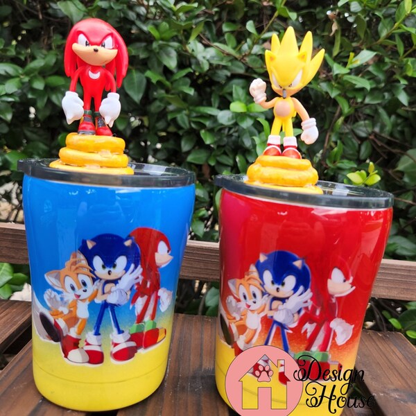 Sonic Cup Svg - Etsy