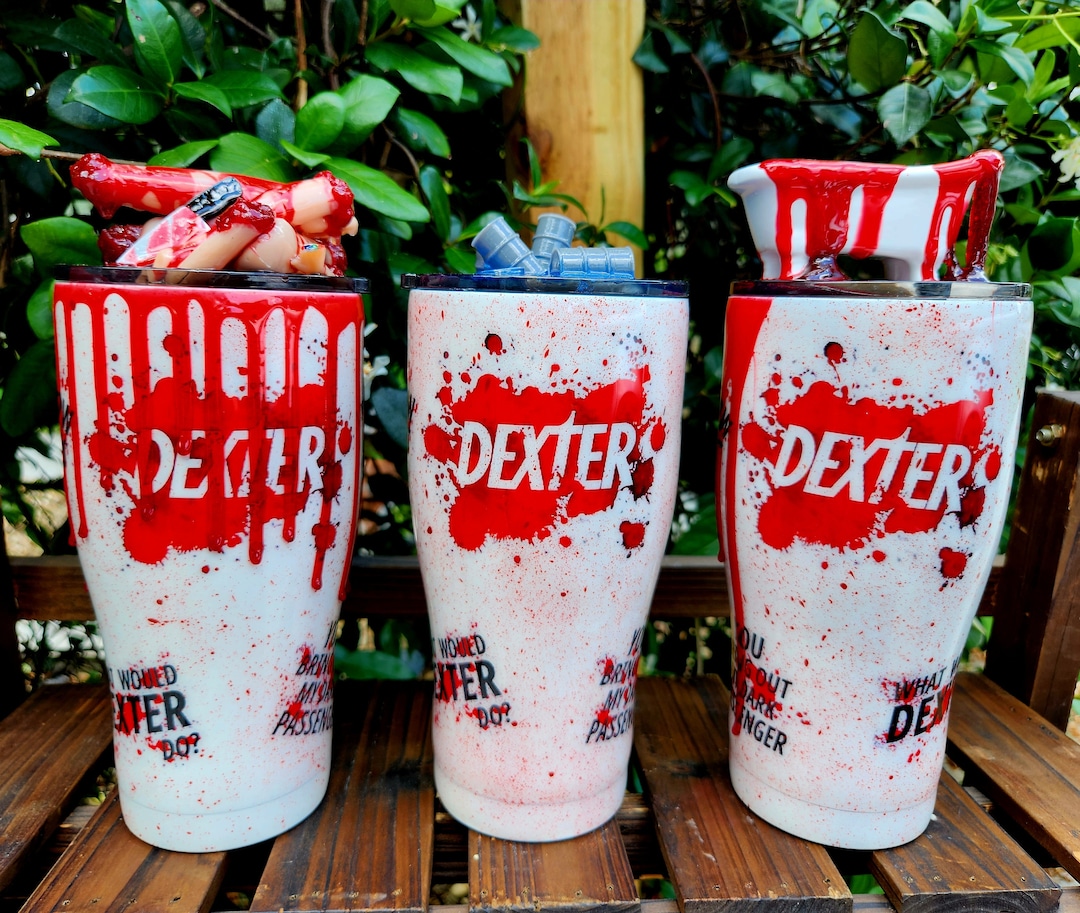 Dexter Series Tumblers - Etsy