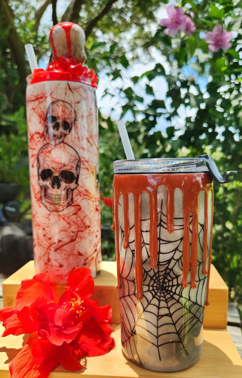 It’s Spooky B Season Tumbler - Etsy