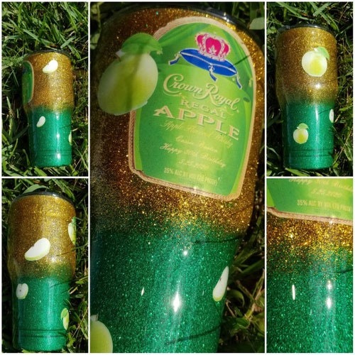 Crown Royal Apple Tumbler - Etsy
