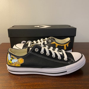 HONEY BEE CONVERSE adult - Etsy