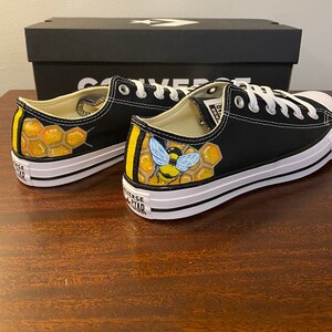 HONEY BEE CONVERSE - [adult] - Etsy