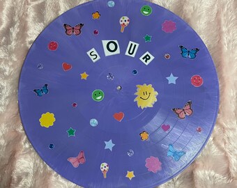 Olivia Rodrigo SOUR Vinyl Record LP - Etsy