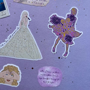 Speak Now Sticker Pack - Etsy