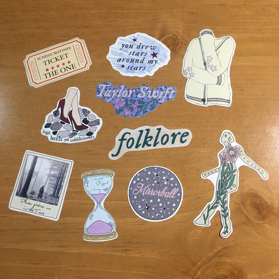 Folklore Sticker Pack 1 - Etsy