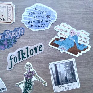 Folklore Sticker Pack #1 - Etsy