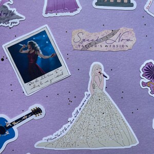 Speak Now Sticker Pack - Etsy