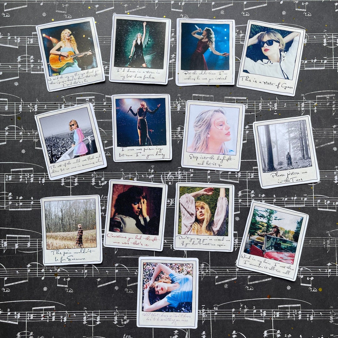 Polaroid Sticker Pack - Etsy