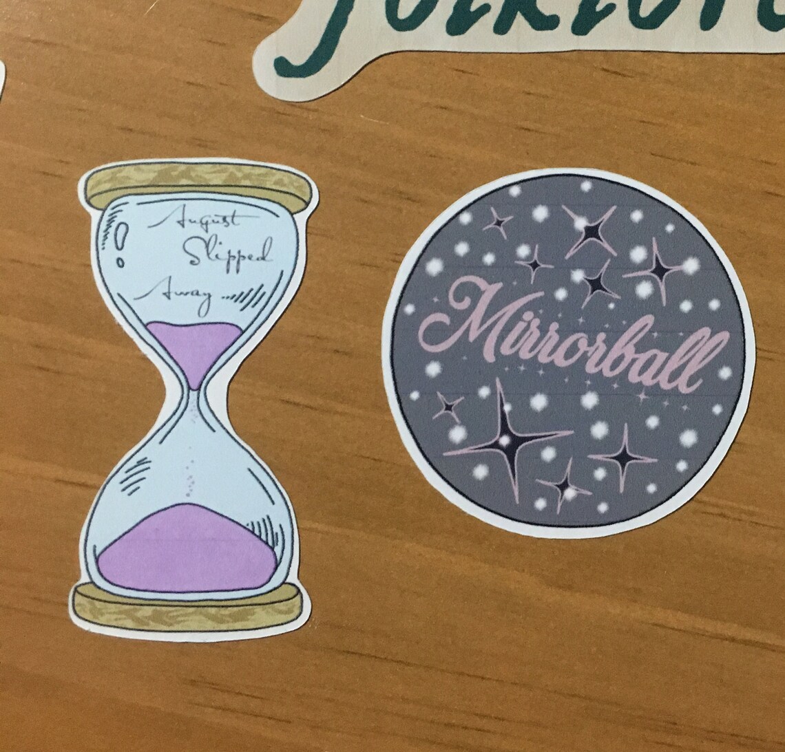 Folklore Sticker Pack 1 - Etsy