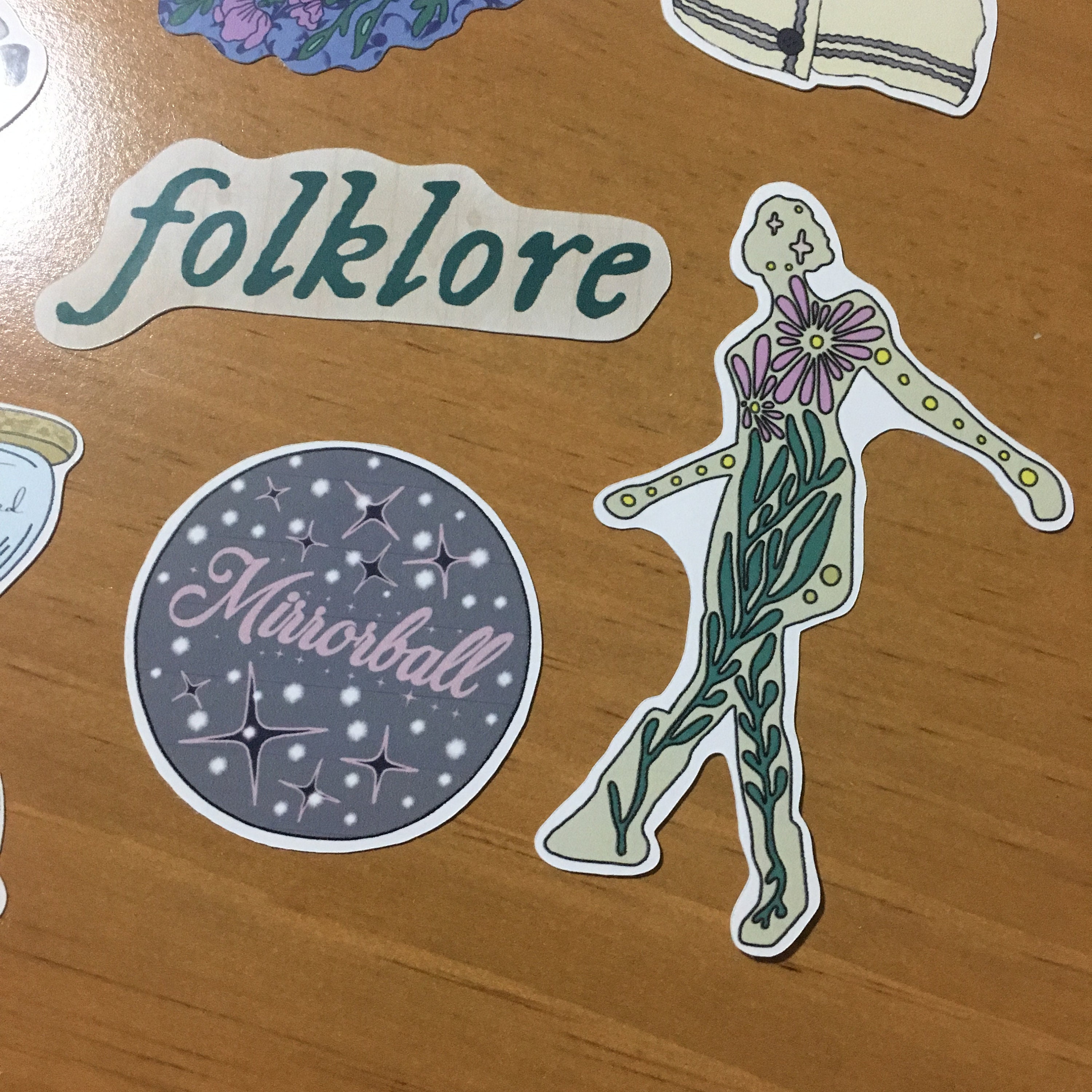 Folklore Sticker Pack 1 - Etsy
