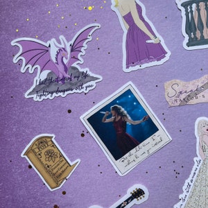 Speak Now Sticker Pack - Etsy