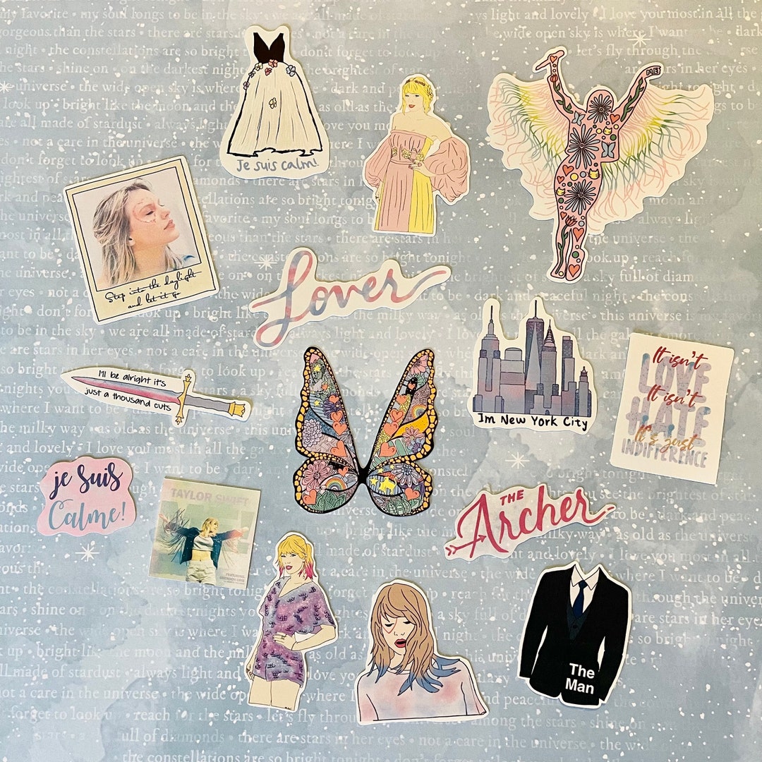 Lover Sticker Pack - Etsy