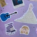 Speak Now Sticker Pack - Etsy