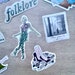 Folklore Sticker Pack 1 - Etsy