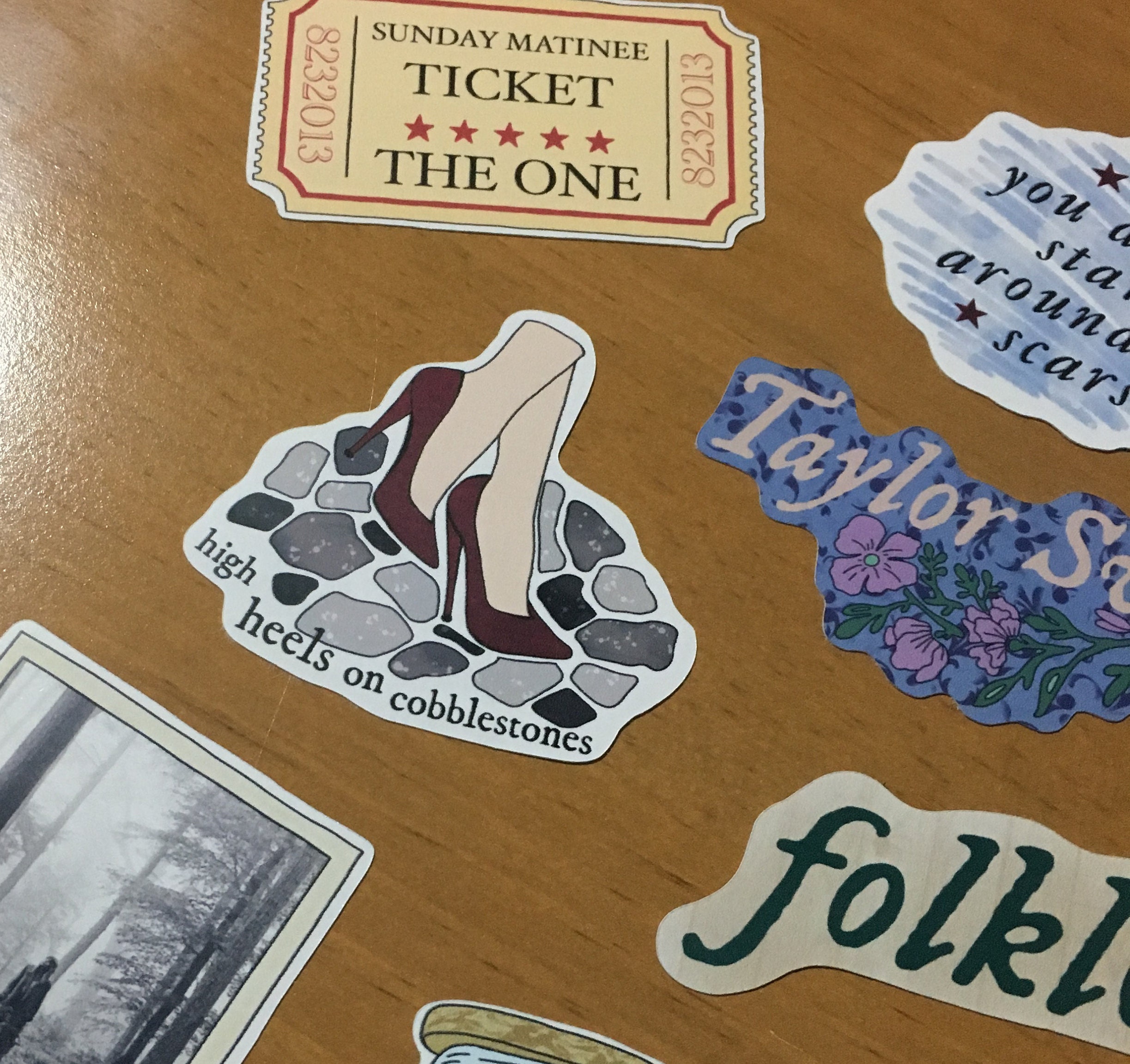 Folklore Sticker Pack 1 - Etsy