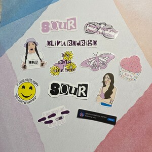 Sour Sticker - Etsy