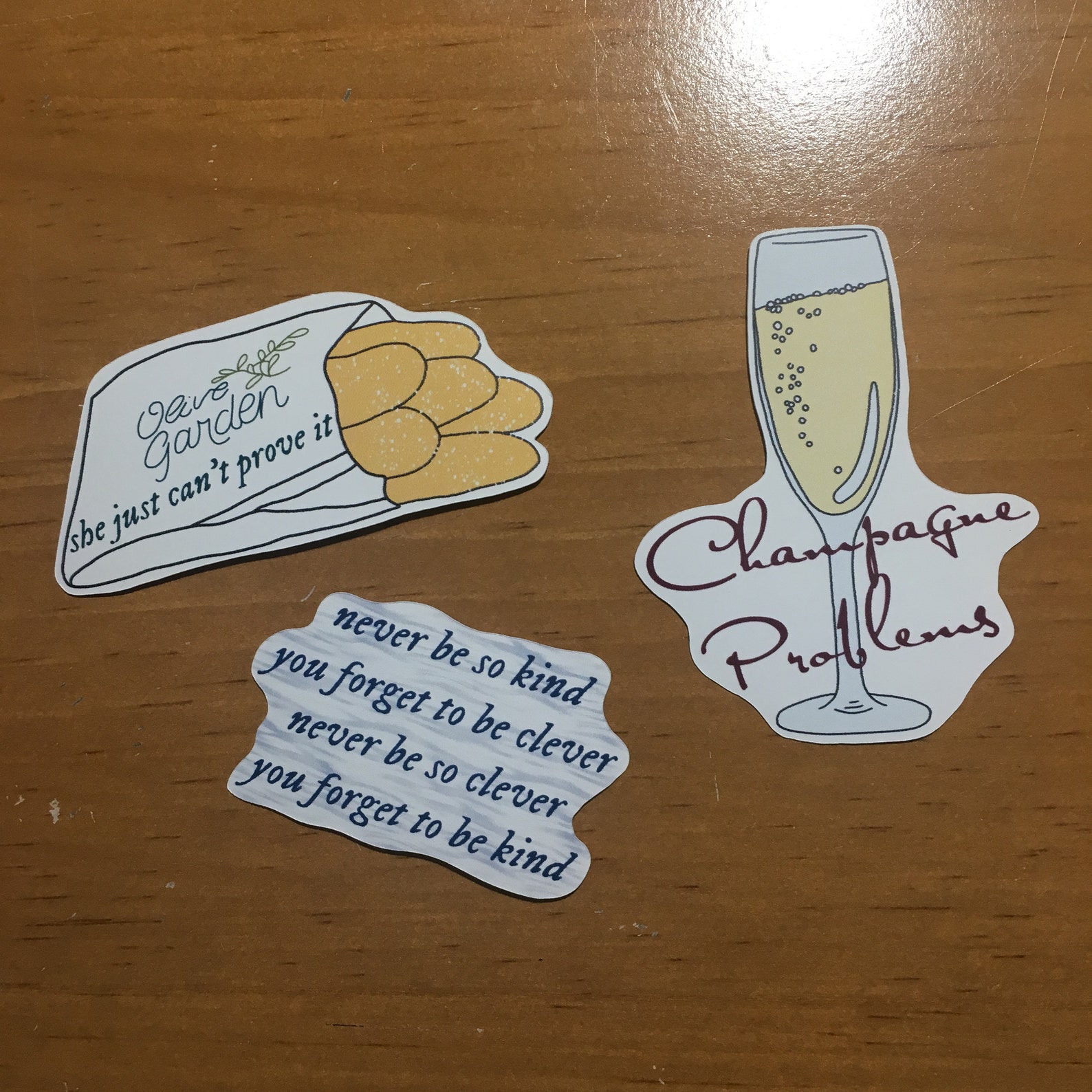 Evermore Sticker Pack - Etsy