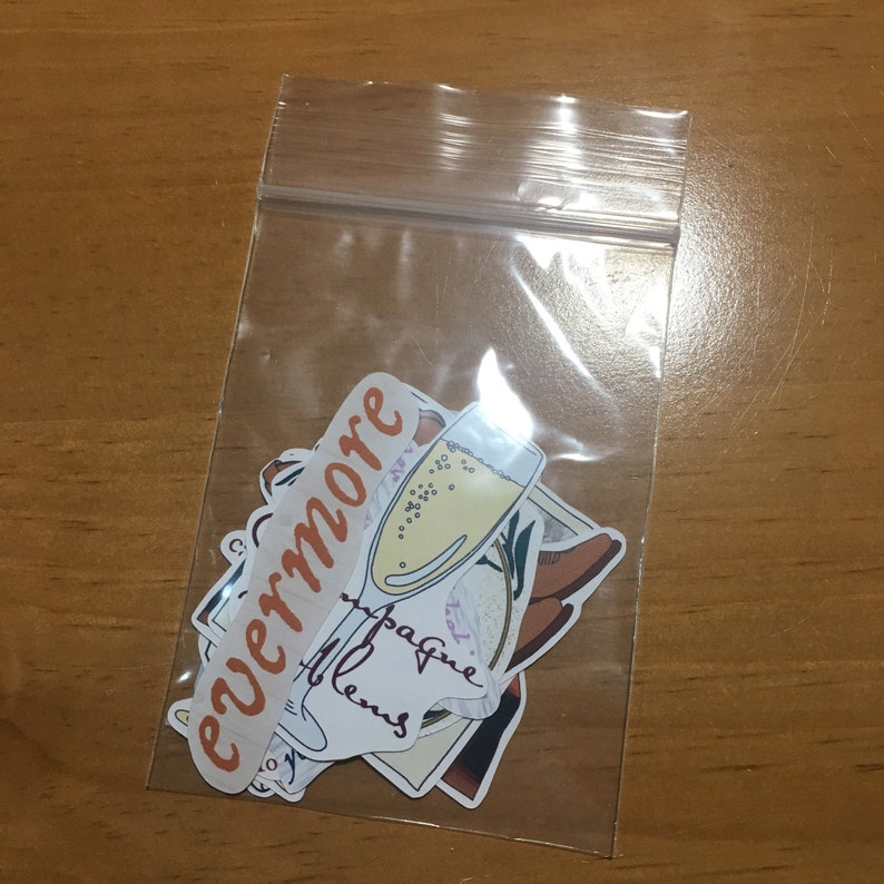 Evermore Sticker Pack - Etsy