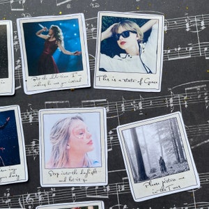 Polaroid Sticker Pack - Etsy