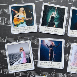 Polaroid Sticker Pack - Etsy