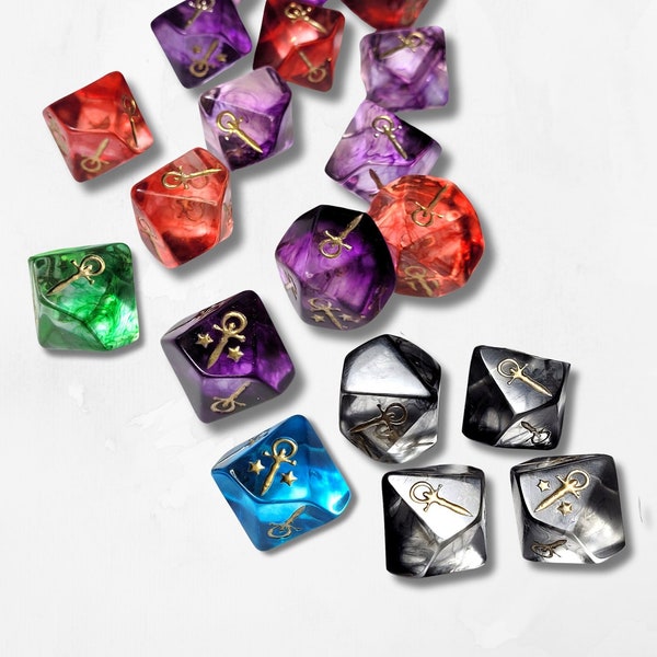 Vampire Masquerade Dice Set - Etsy
