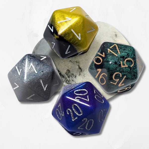 3 Sided Dice - Etsy