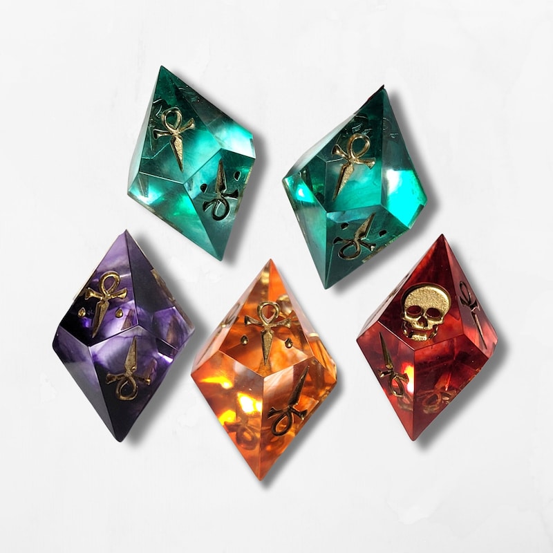 Vampire the Masquerade Dice - Etsy