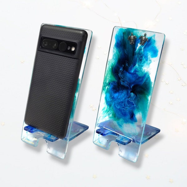 Turtle Phone Stand - Etsy