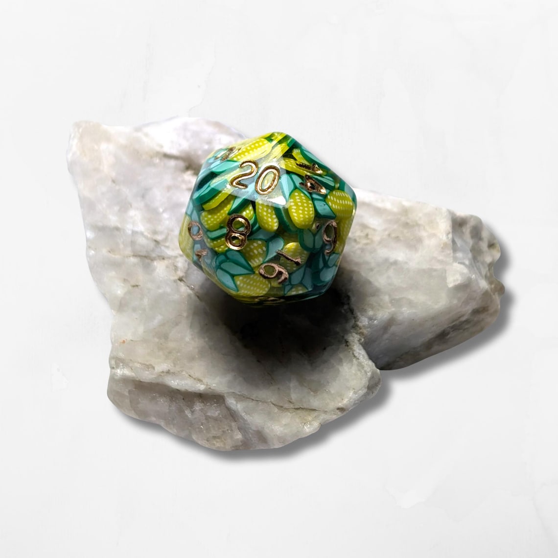 Corn D20 DND Dice Dungeons and Dragons RPG Tabletop Board Games Autumn ...
