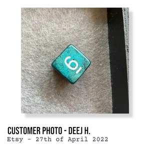 Customisable D6 DND Dice Dungeons and Dragons Boardgames Tabletop Magic ...