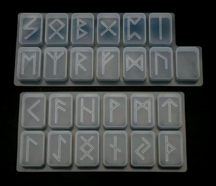 25 Elder Futhark Runes Rainbow Weather Earth Nature Kids - Etsy