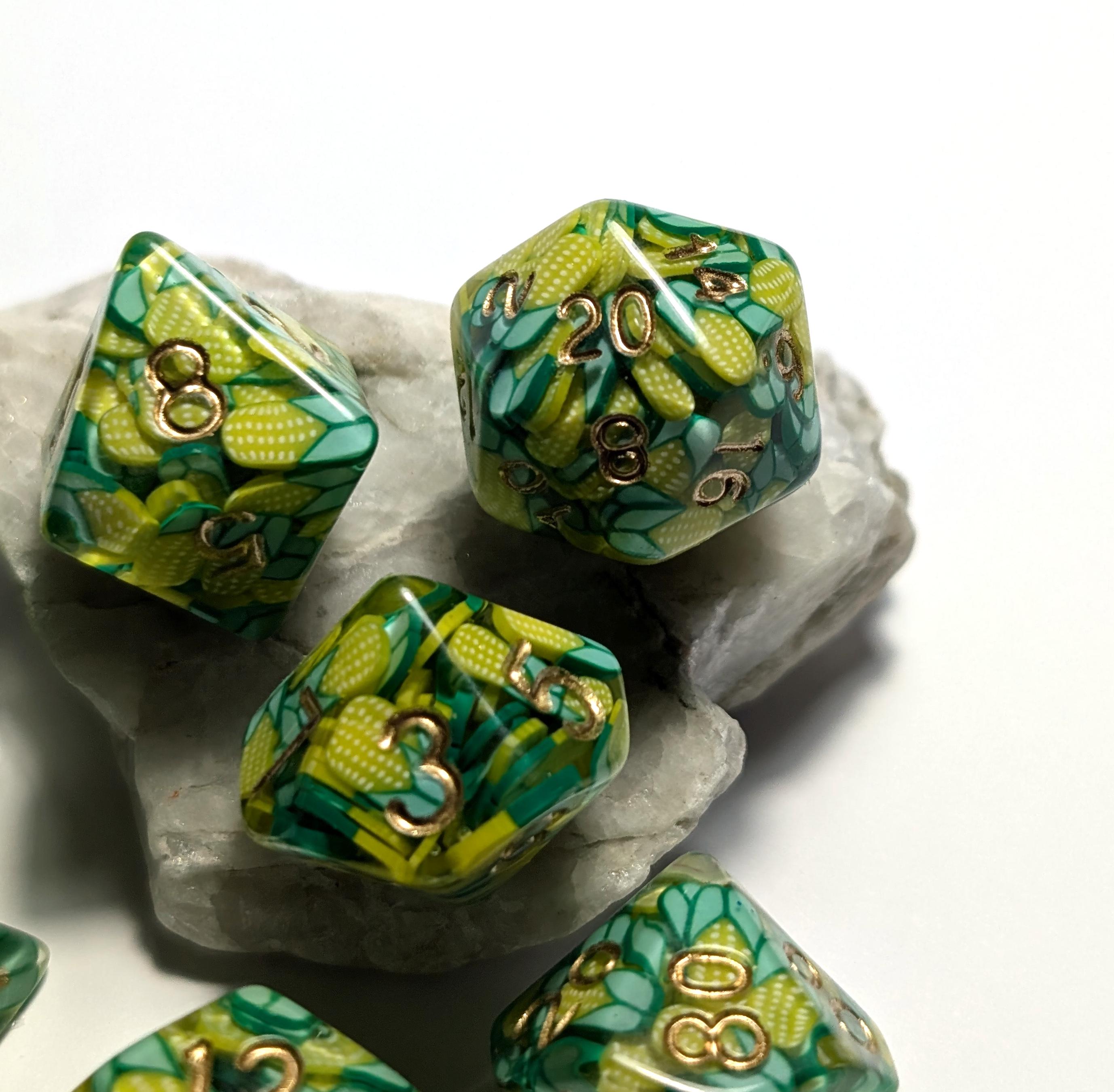 7 Corn DND Dice Dungeons and Dragons RPG Tabletop Board Games Spring ...