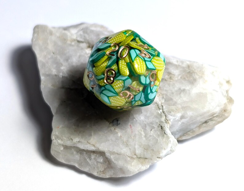 Corn D20 DND Dice Dungeons and Dragons RPG Tabletop Board Games Autumn ...