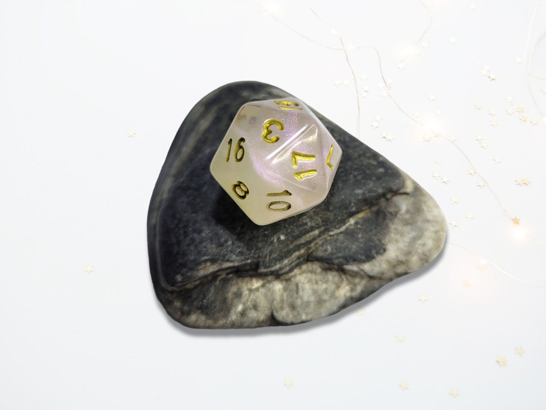 Rose Quartz Inspired D20 DND Boardgame RPG Dungeons and Dragons ...