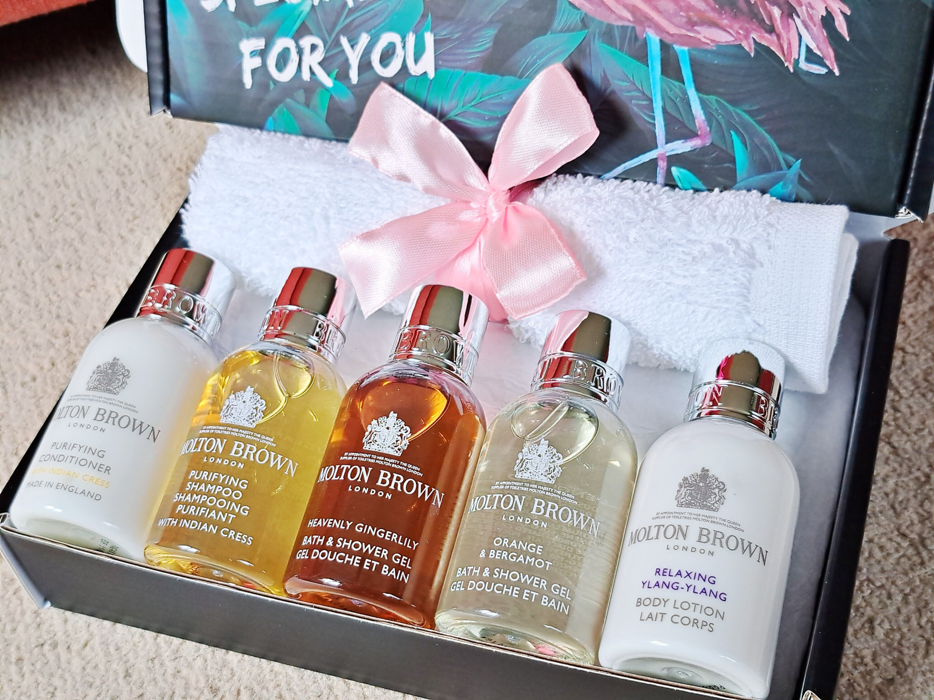 Molton Brown Ladies Pamper Gift Set 6 PC Gift Box Birthday Anniversary ...