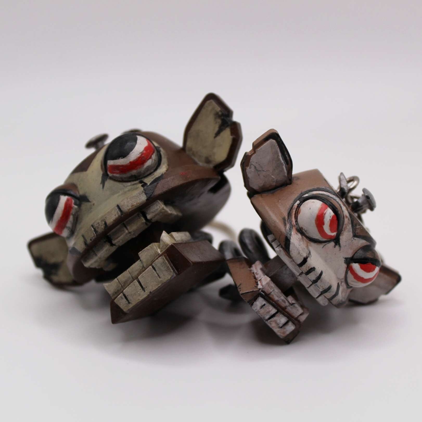 Monkey Bomb or Jinx Bullet Keychain Inspired by Arcane TV - Etsy