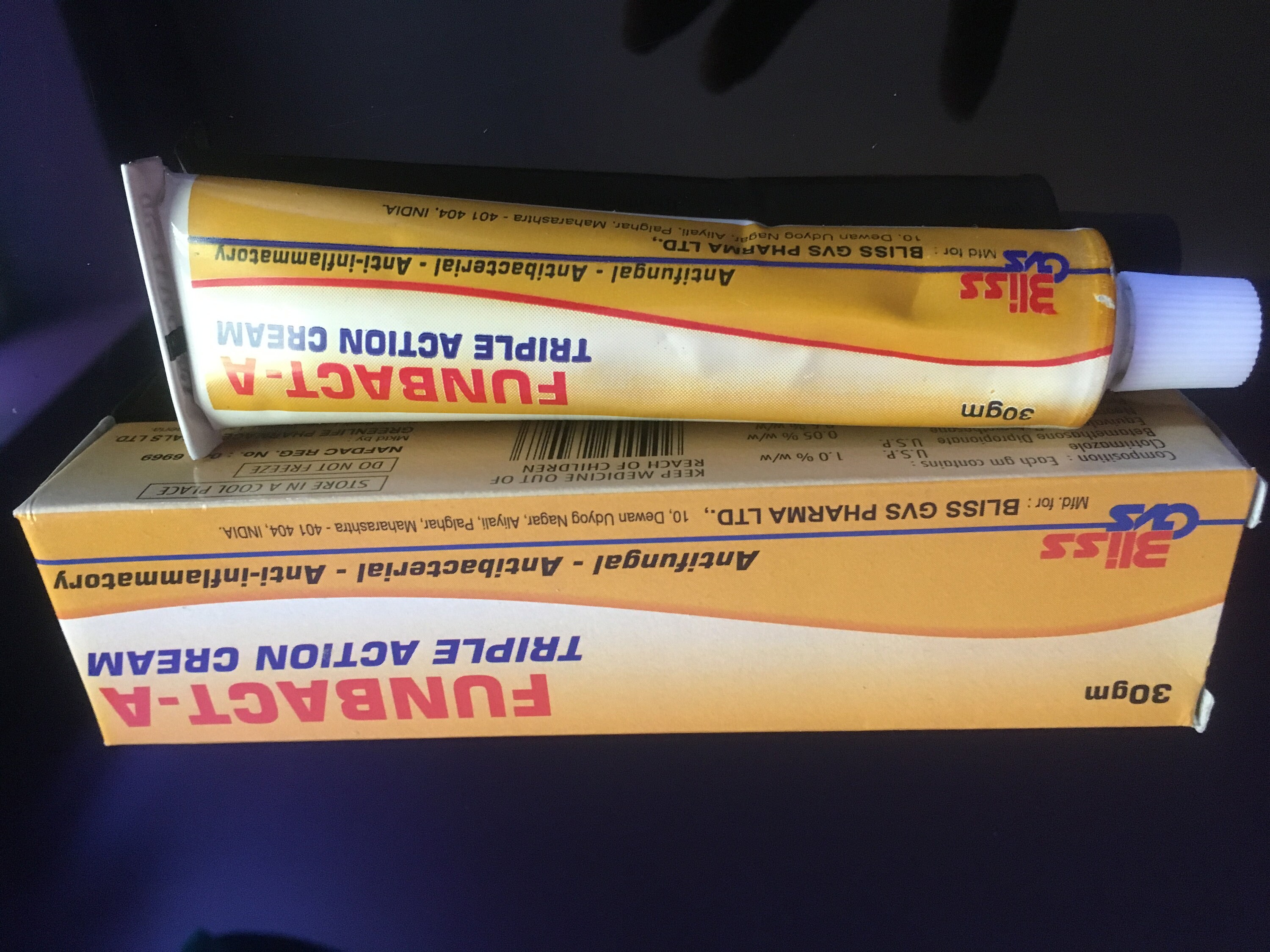 Original Funbact-A Skin Recovery Cream 30g | Etsy